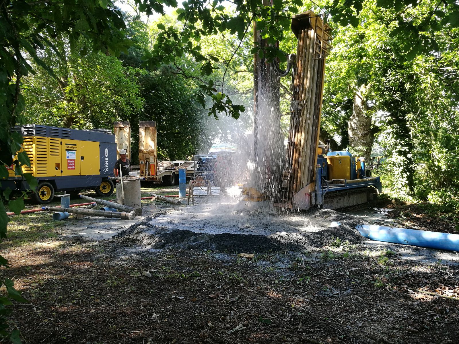 Forage en Ille et Vilaine (35) et alentours